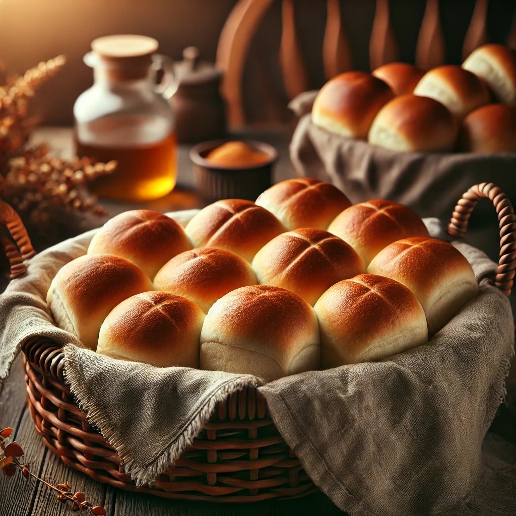 Soft and Fluffy Dinner Rolls