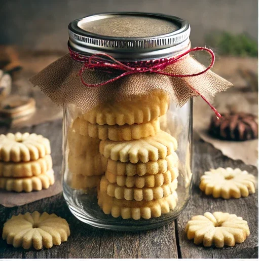 Buttery Shortbread Cookies – Classic Recipe