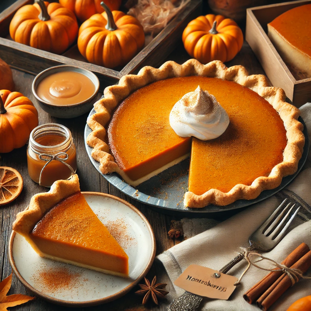 Classic Pumpkin Pie