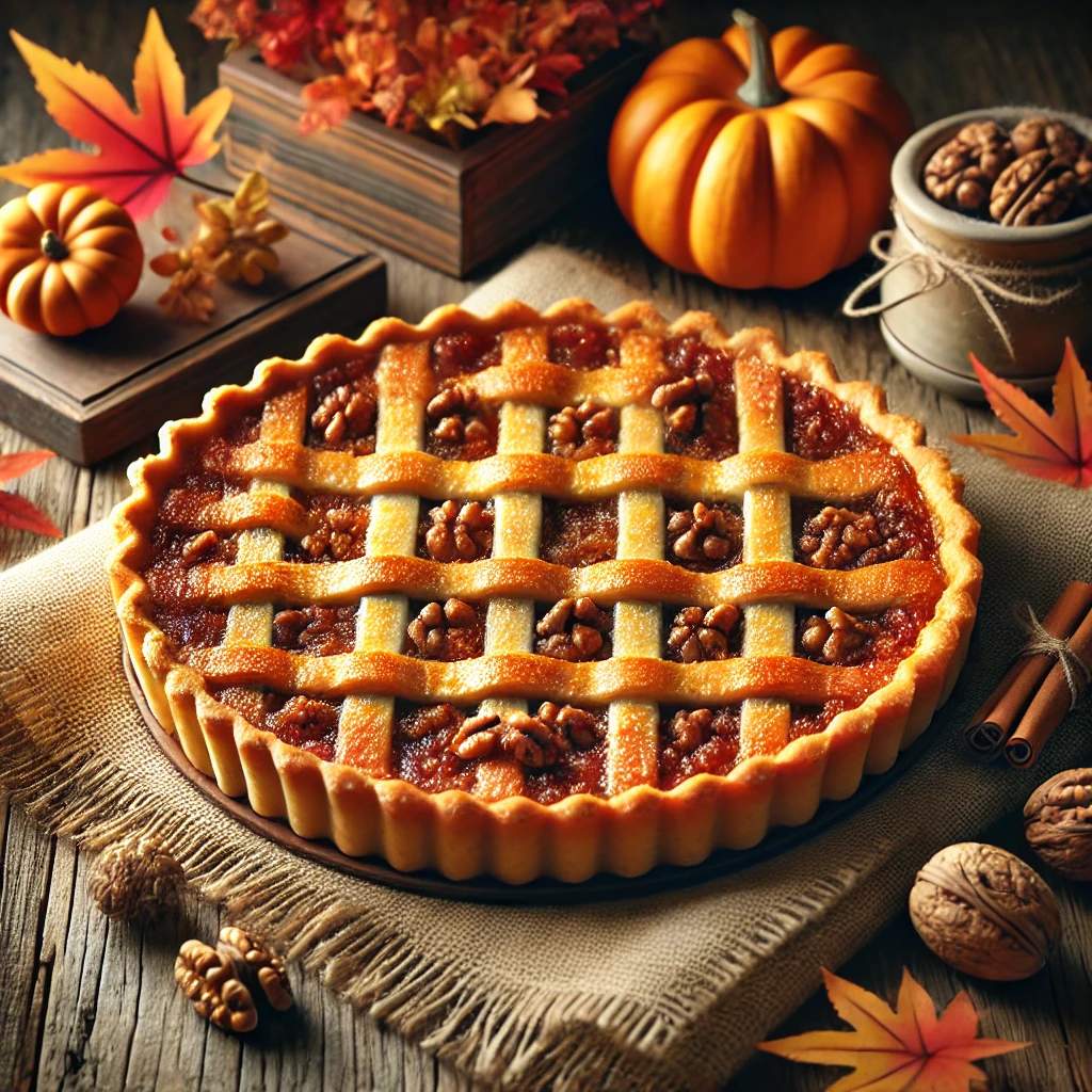 Maple Walnut Tart – Perfect Fall Dessert Recipe