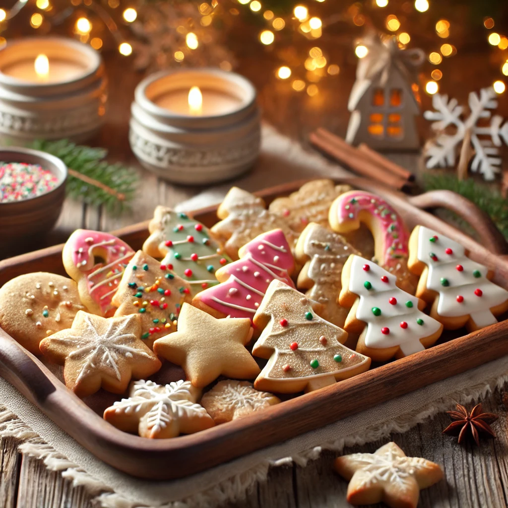 Perfect Rolled Sugar Cookies – Soft, Easy, and Delicious