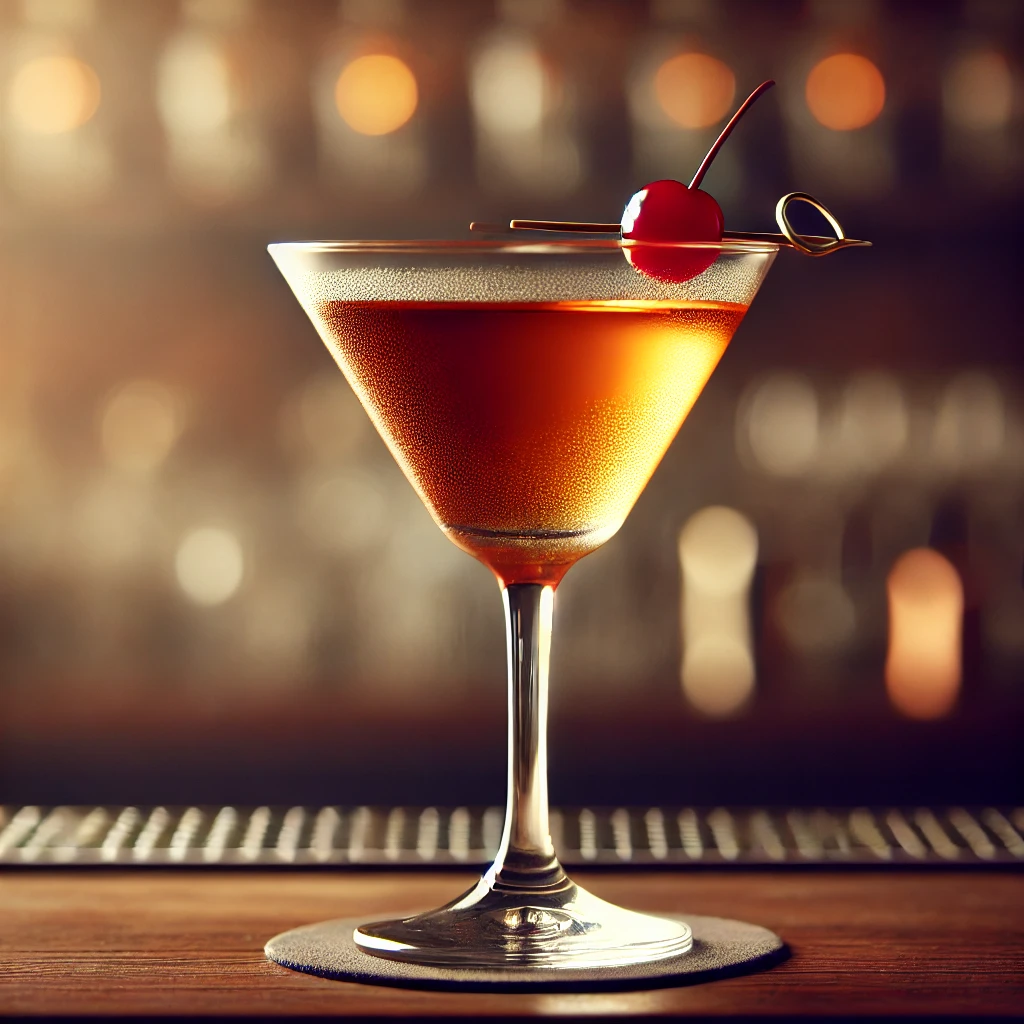 Perfect Manhattan Cocktail