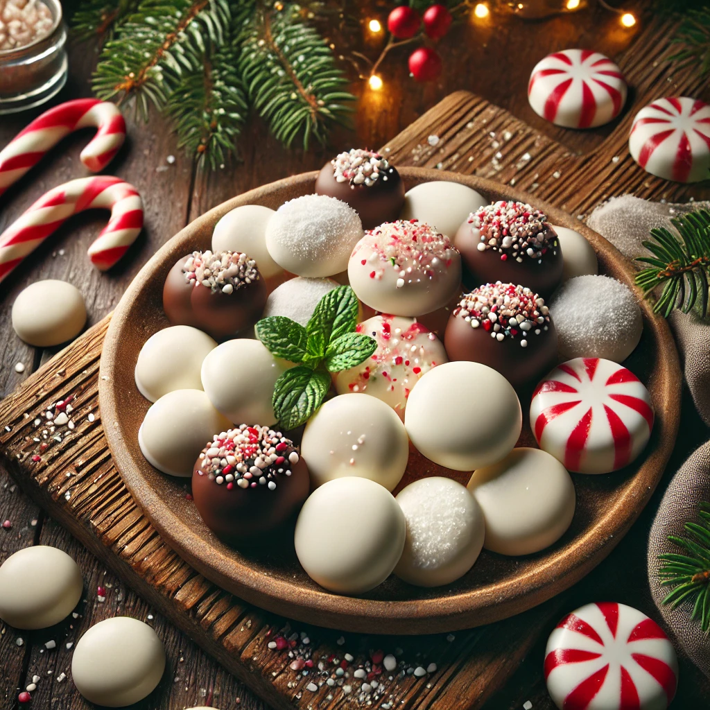 Homemade Peppermint Candies