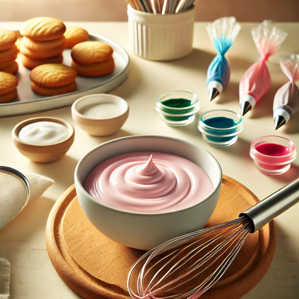 Royal Icing Recipe - Perfect for Decorating Cookies & Cakes