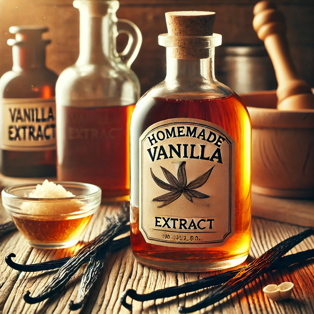 Homemade Vanilla Extract Recipe – Simple DIY Vanilla Extract
