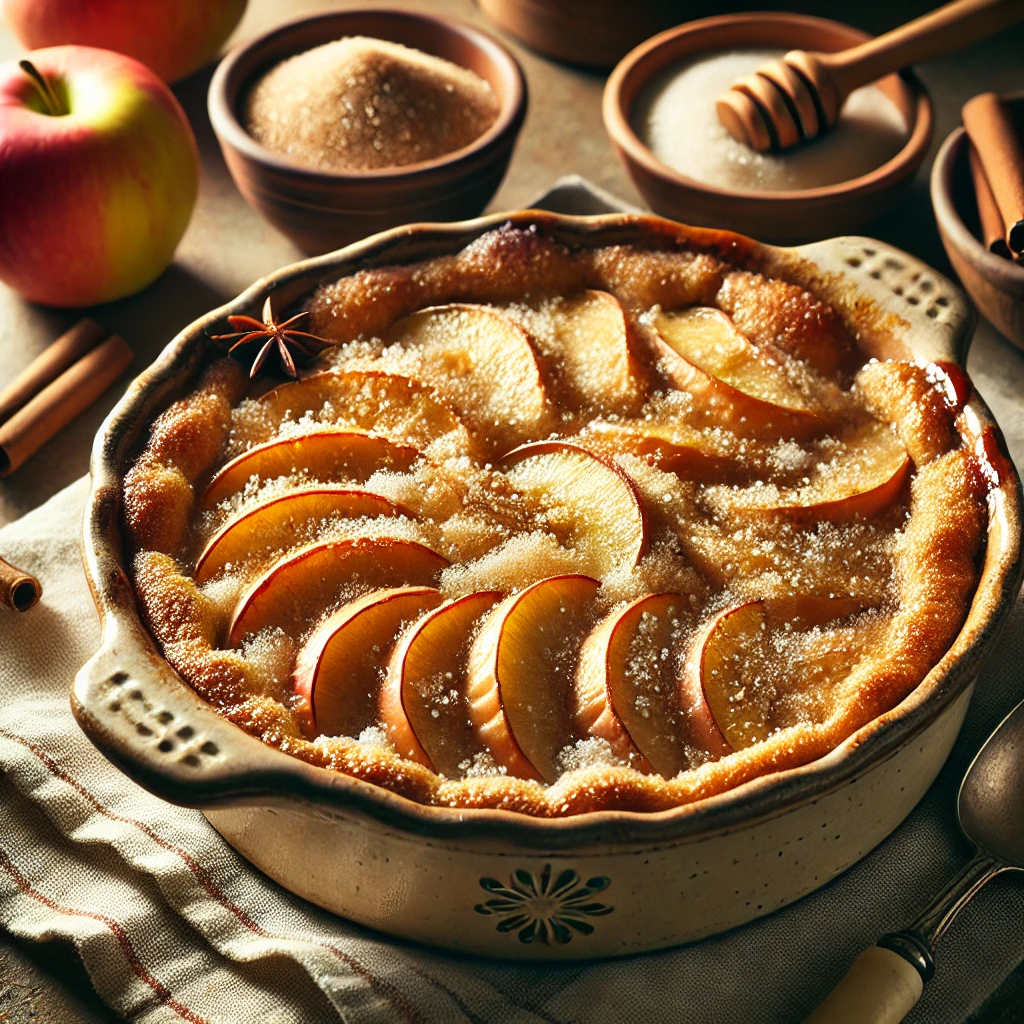 Easy Apple Cobbler Recipe | Simple & Delicious Dessert