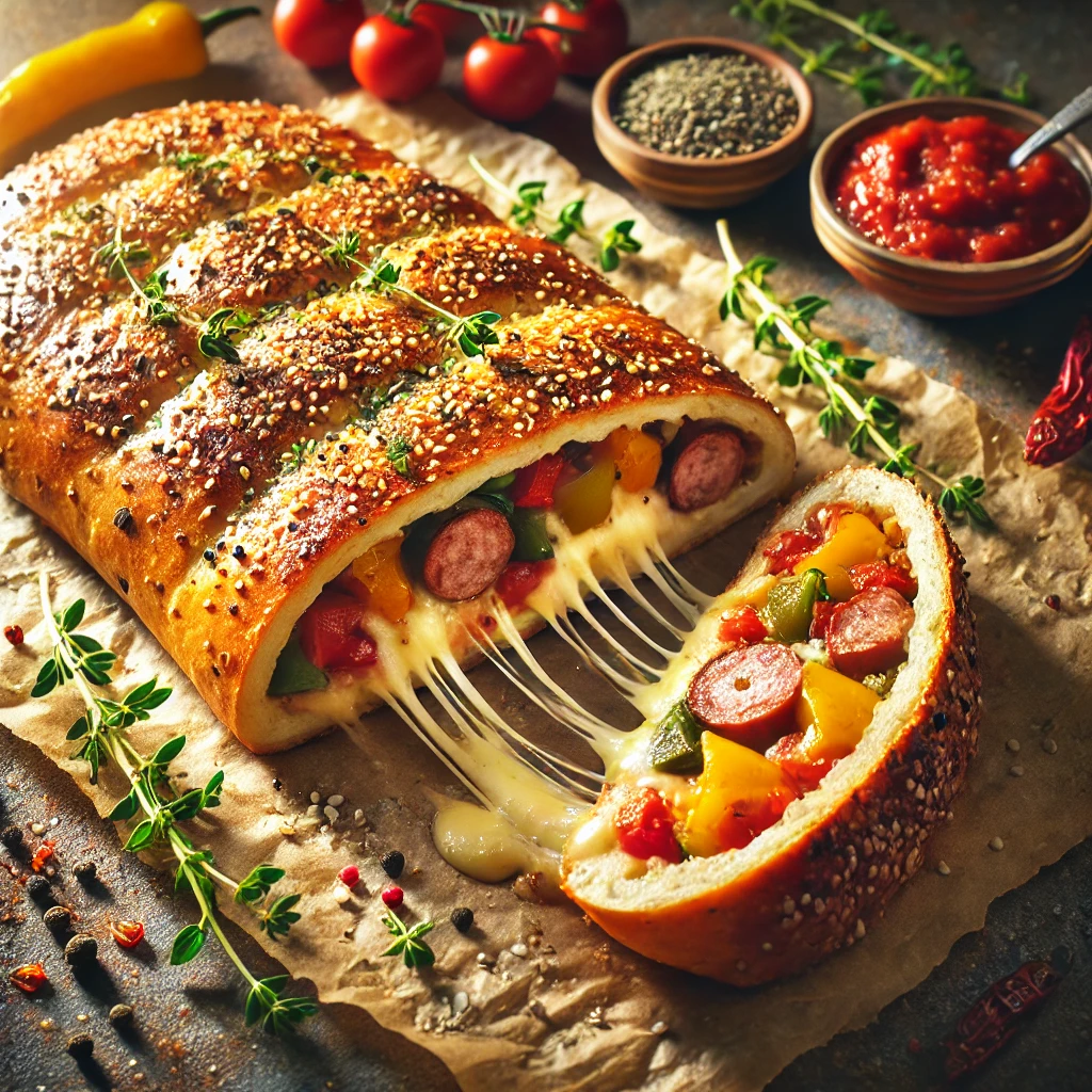Easy Homemade Stromboli Recipe