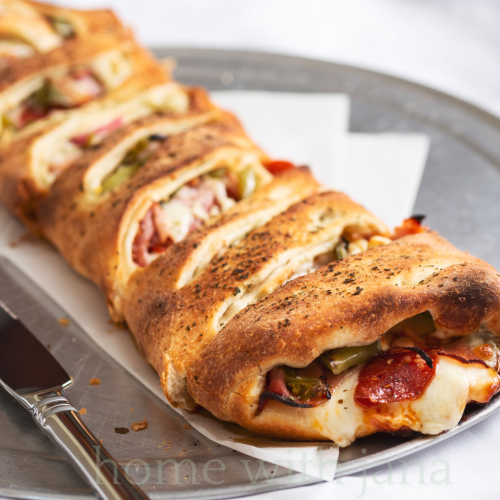 Easy Homemade Stromboli Recipe