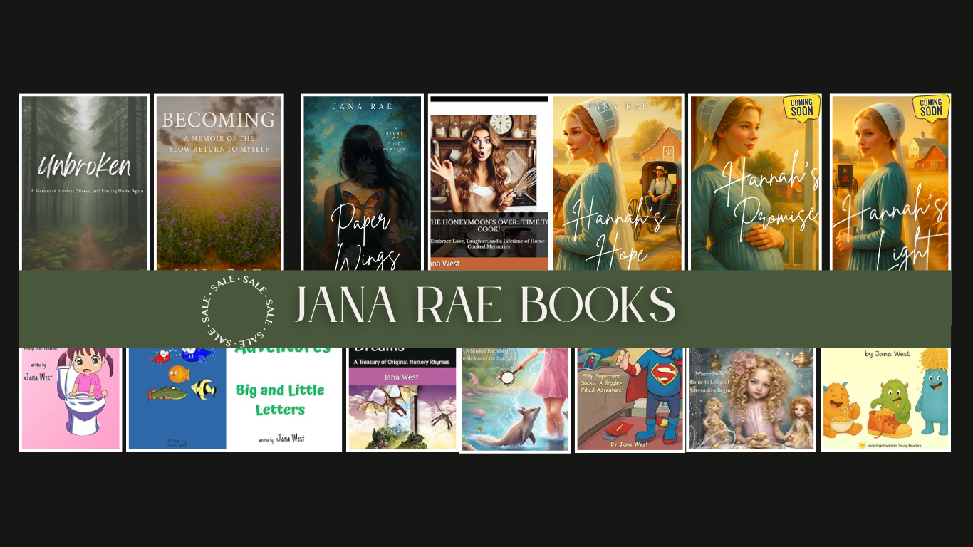 Books - Home with Jana